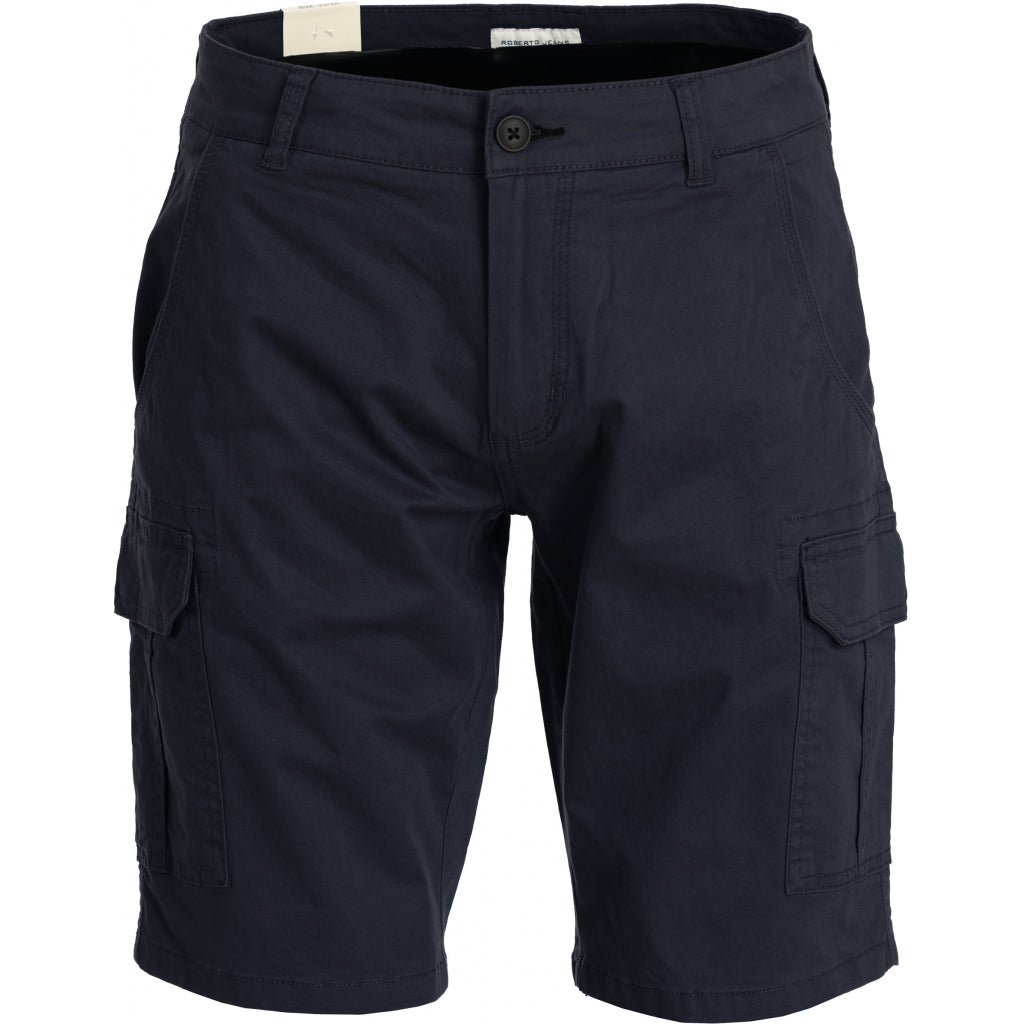 Eli cargo shorts / 30095B - DARK NAVY – Roberto Jeans A/S